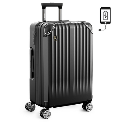 New Trip 0201Plus｜機内持ち込みスーツケース USB＆拡張付き 軽量