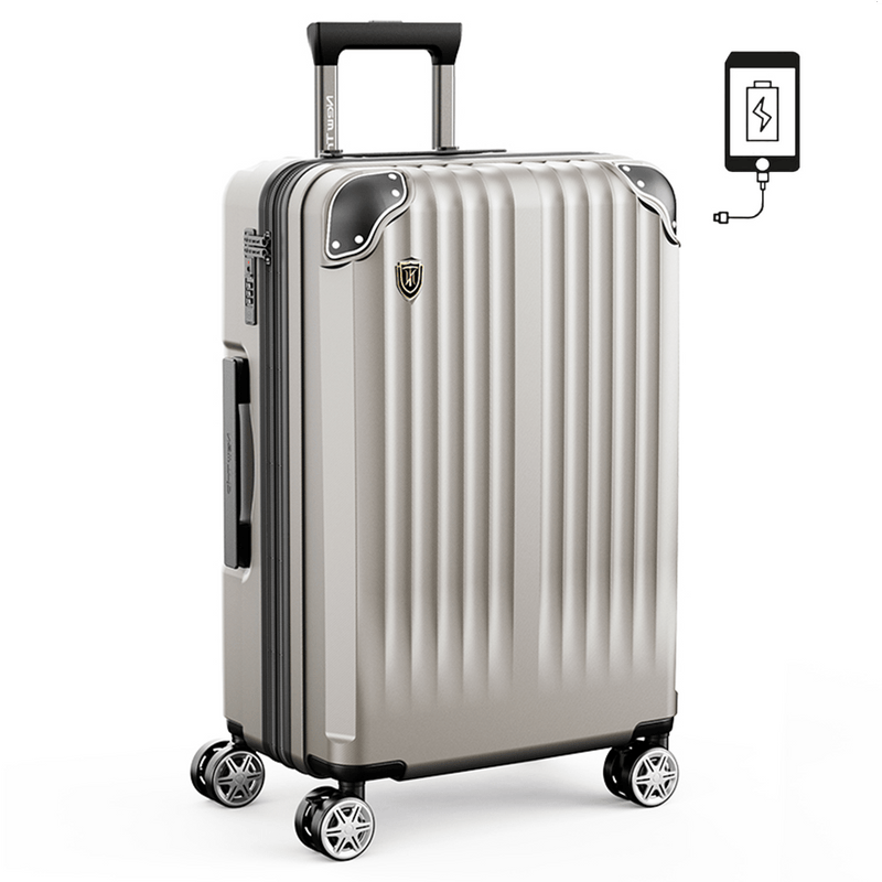 New Trip 0201Plus｜機内持ち込みスーツケース USB＆拡張付き 軽量